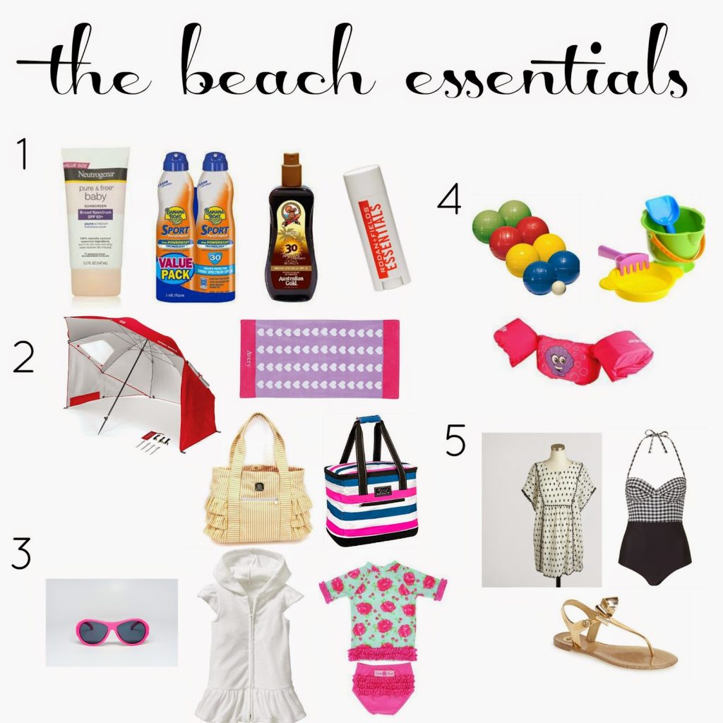 Five On Friday Beach Necessities And Packing List Five On Friday Beach Necessities And Packing List