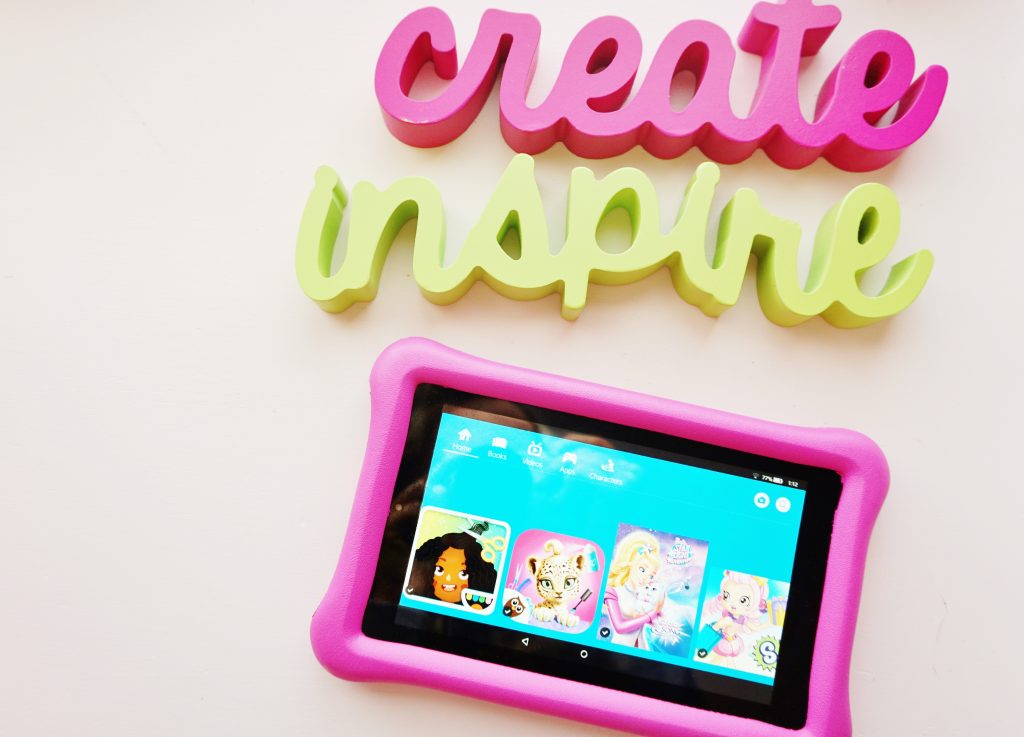 Family Fun and Playtime with the Amazon Fire Kids Edition tablet ...