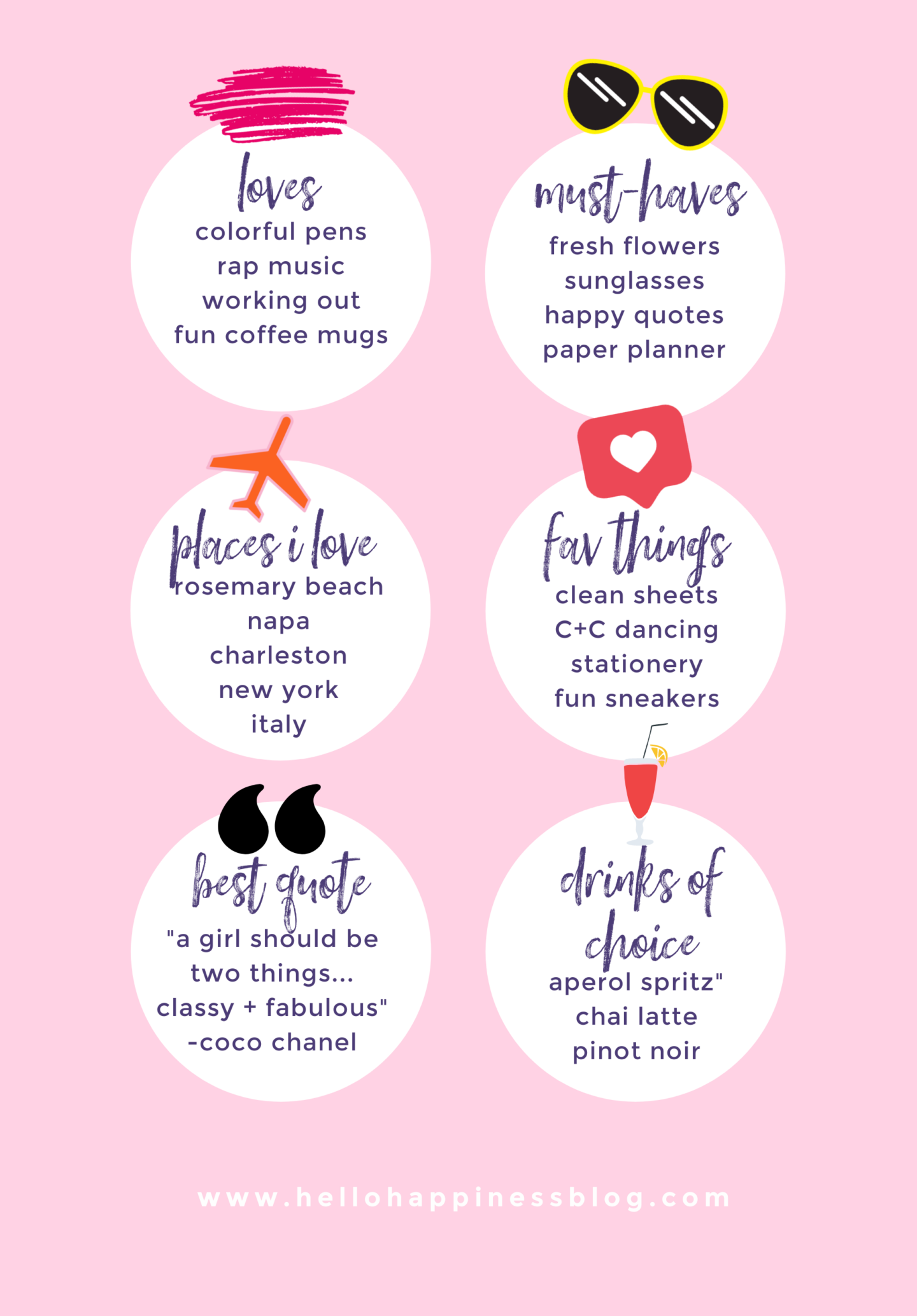 Meet Natasha | Hello! Happiness